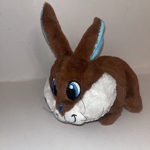 Kellytoy | Toys | Kellytoy Bunny Rabbit Brown Easter Bright Blue Ears ...